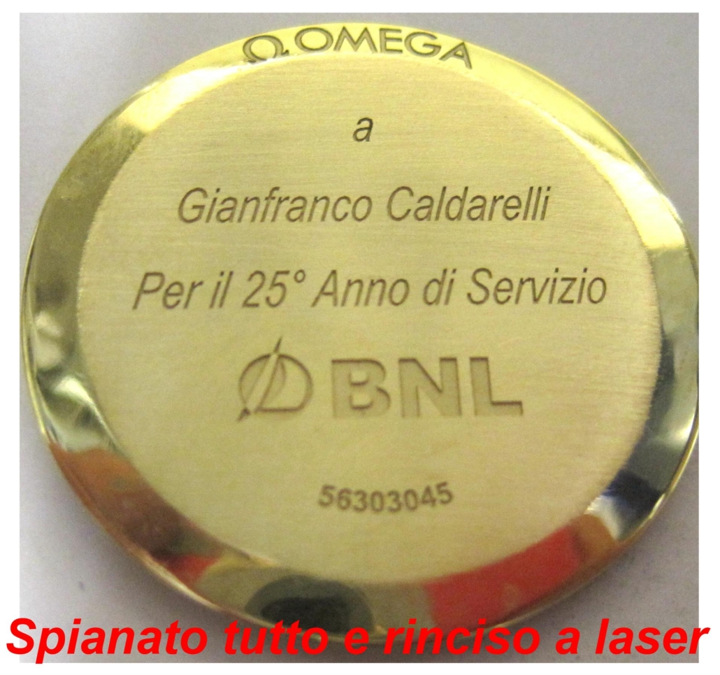 Incisioni Laser laboratorio orafo Roma – Flambojan